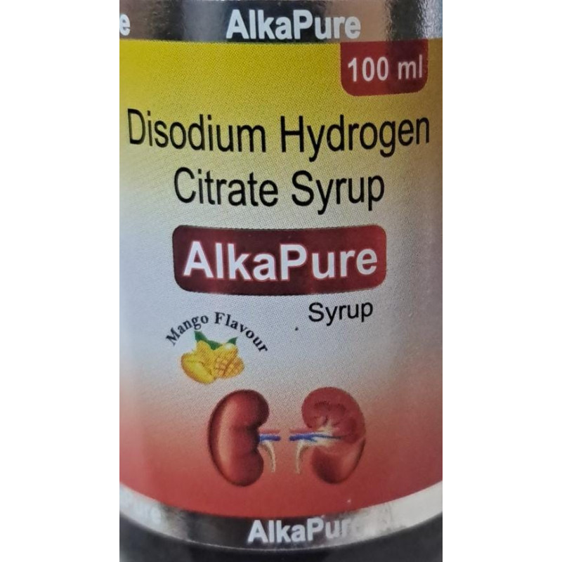 ALKAPURE SYRUP 100ML